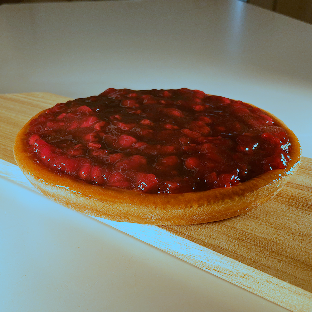 Kersenvlaai met Limburgse bodem - Bakkerij Gijs van den Broek